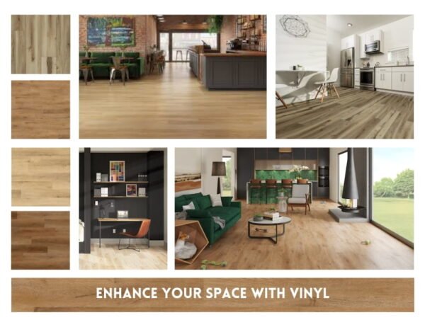 Vinyl Flooring Dubai | No.1 Flooring Store In UAE | 25% OFF