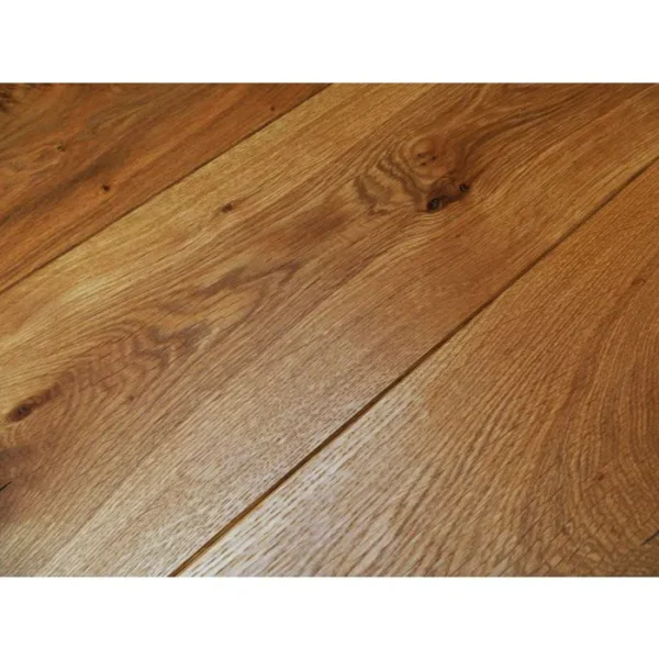 Fumed Classic Grade Solid Oak Flooring